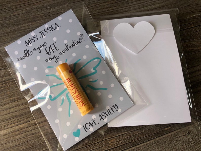 Teacher Valentine kids valentines valentines for kids | Etsy