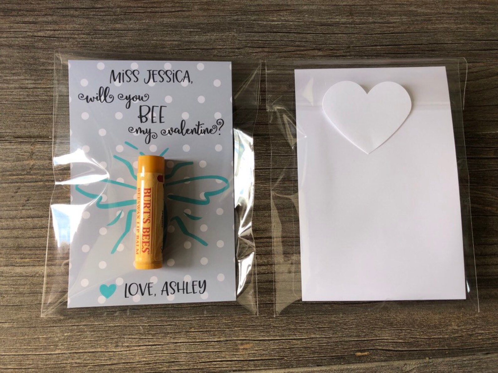 Teacher Valentine kids valentines valentines for kids | Etsy