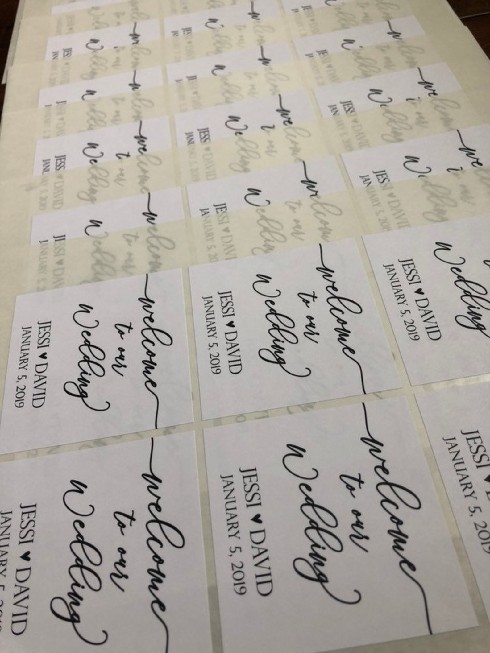 Personalized Welcome Bag Sticker, Hotel Bag Sticker, Hotel Gift Bag ...