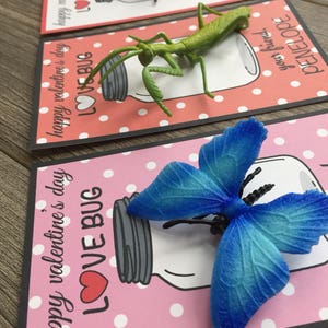 Bug Kids Valentine's Day Card for School, Girls or Boy Valentines for ...