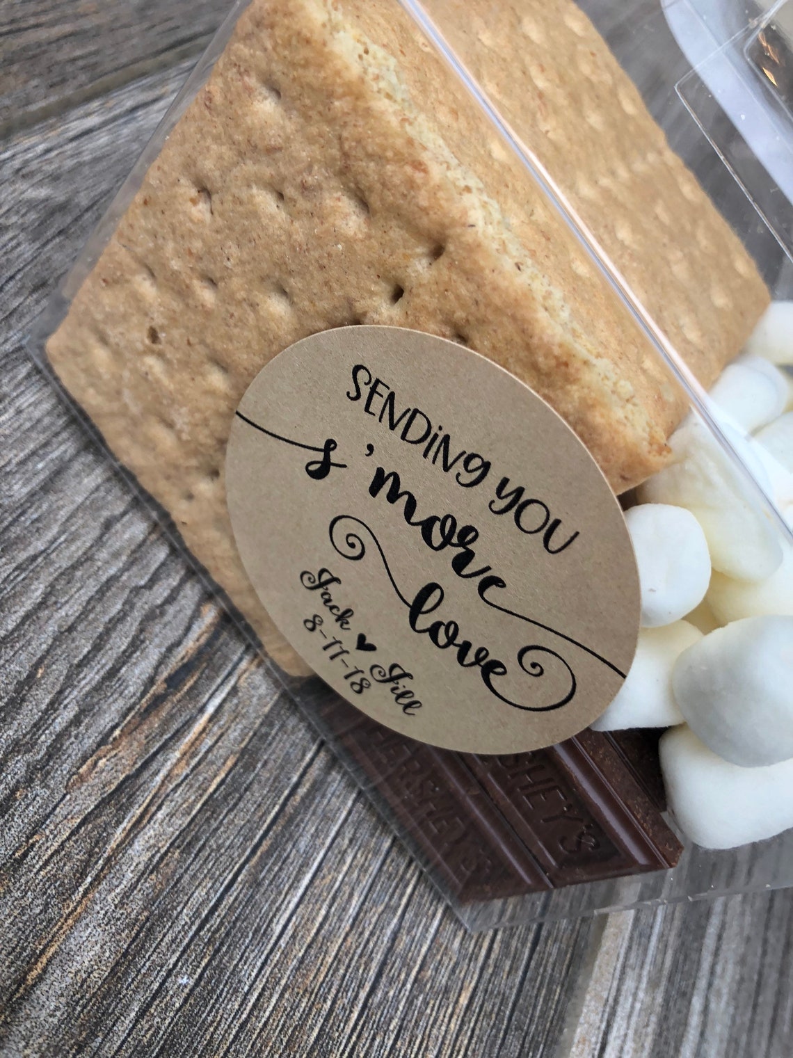 S'more Love, Smore Love Sticker, Smore Love Label, S'mores Sticker, S ...