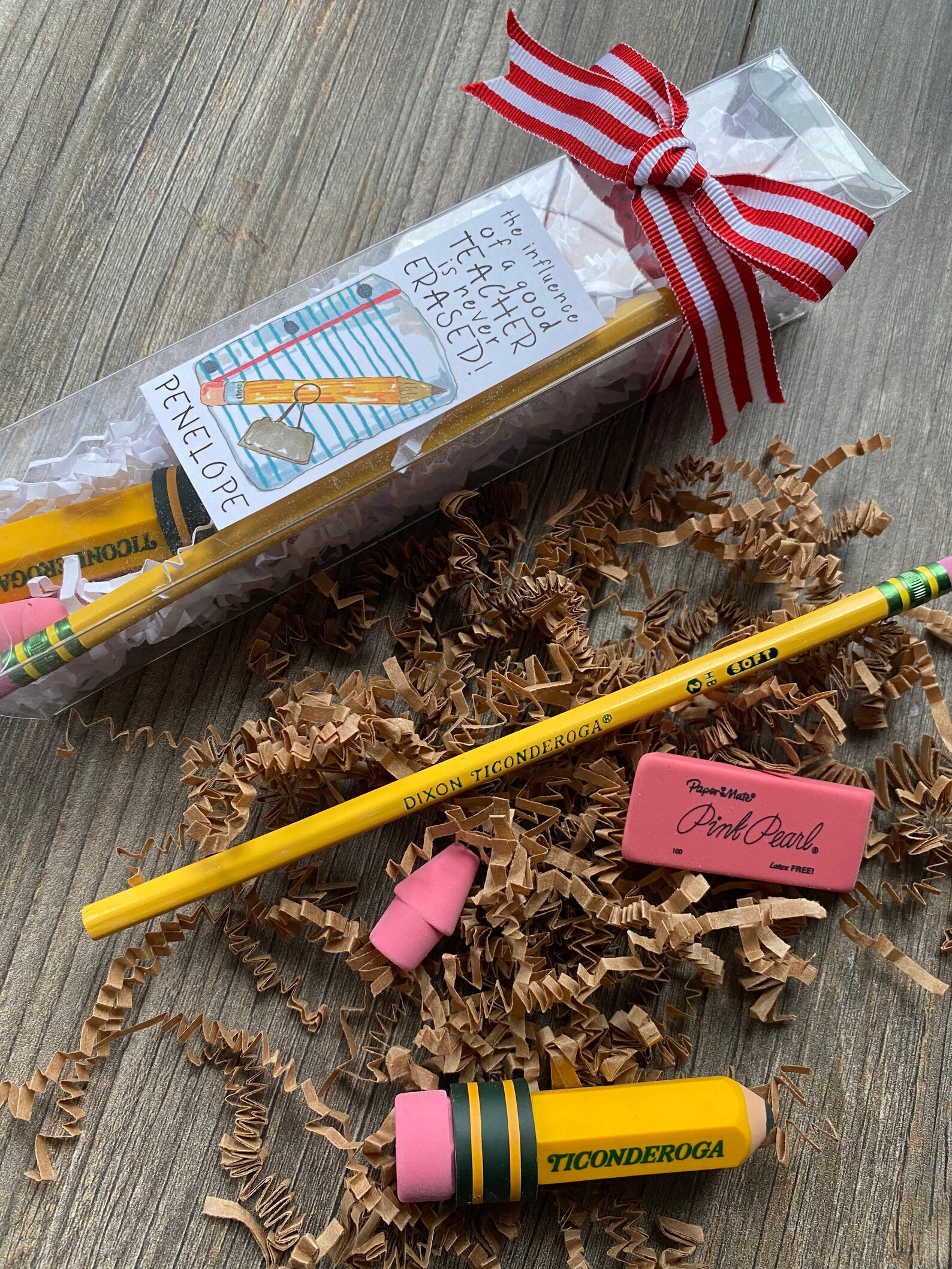 Teacher Appreciation Gift Box Teacher Valentine Christmas | Etsy