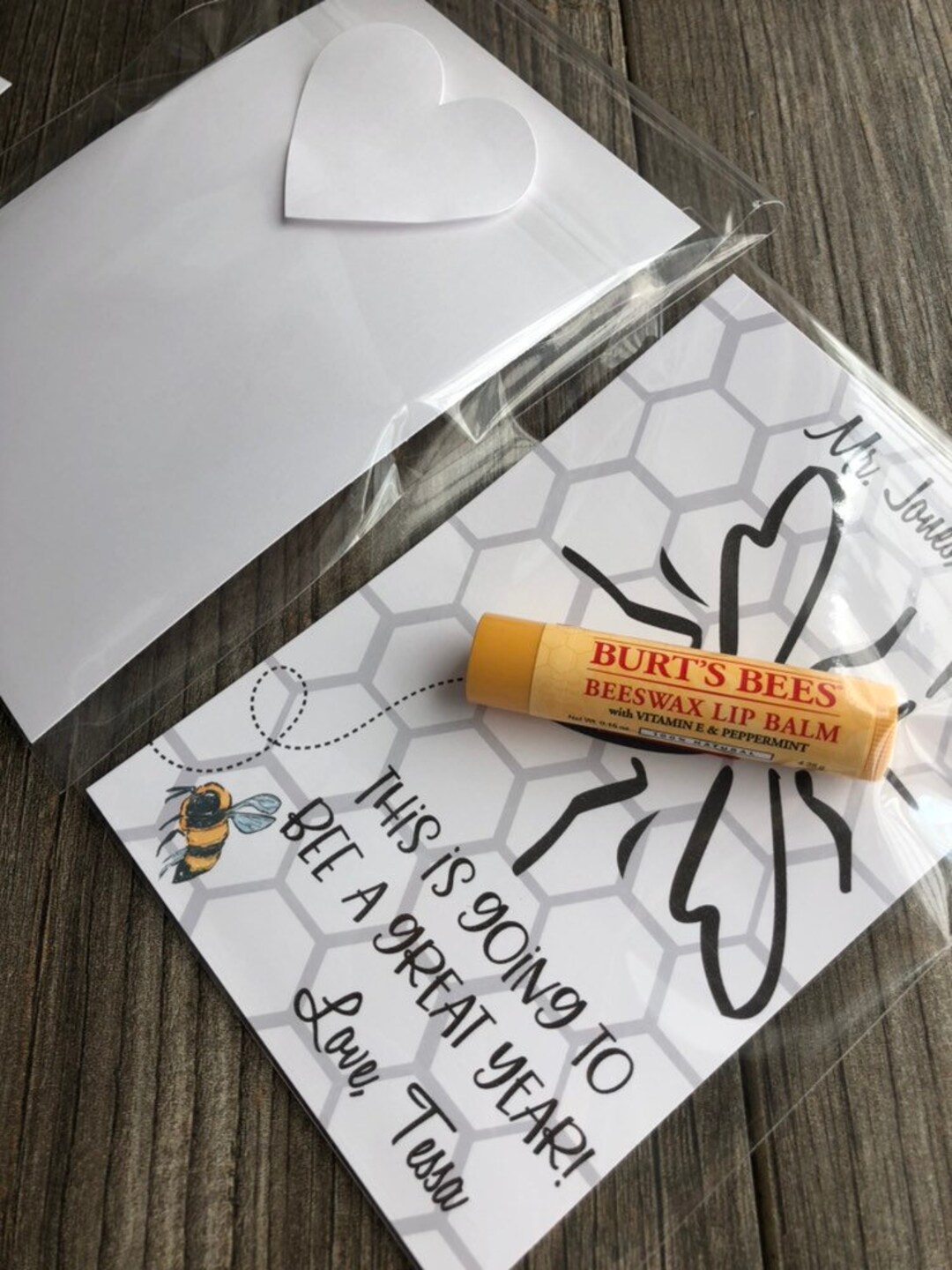 Thank You Teacher Gifts for Teacher Appreciation, Valentines Day, First ...