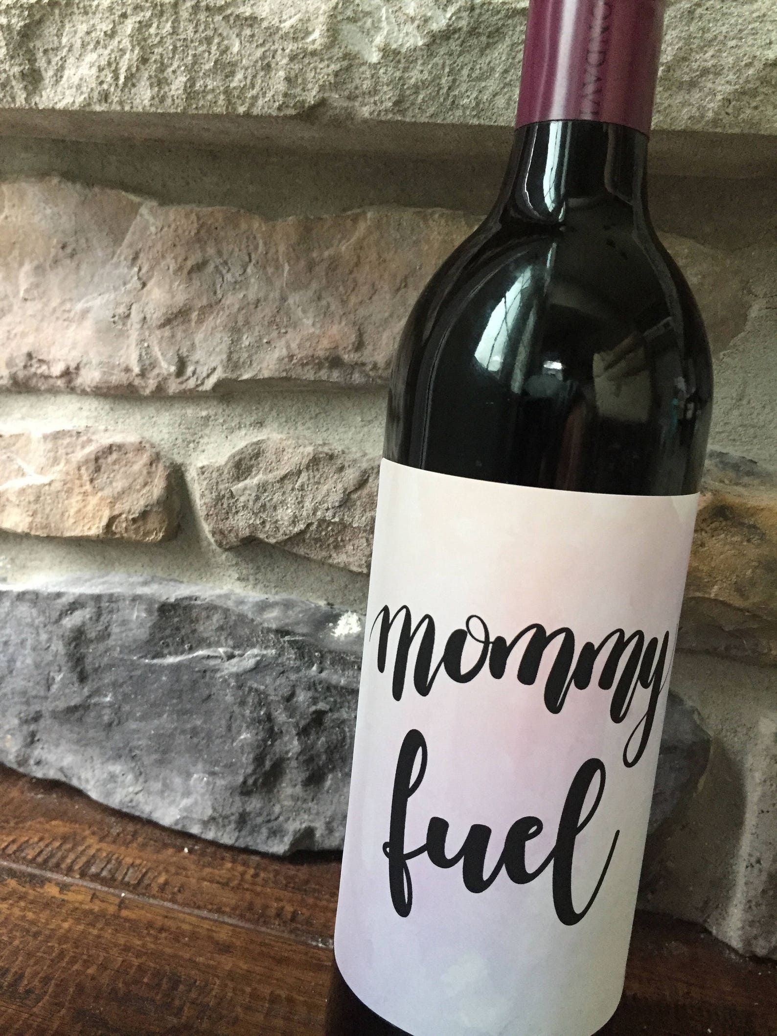 Mother's Day Gift New Mom Wine Gift Mommy Wine Labels - Etsy