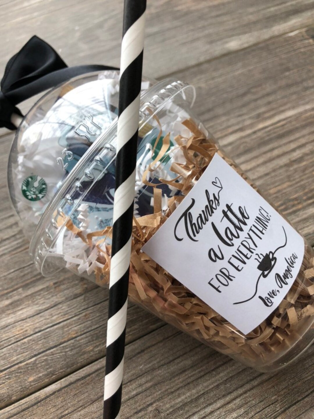 Coffee Gift Card Holder, Teacher Appreciation, Thank You Gift, Gift ...