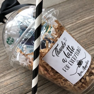 Coffee Gift Card Holder, Teacher Appreciation, Thank You Gift, Gift ...