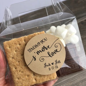 S'more Love, Smore Love Sticker, Smore Love Label, S'mores Sticker, S ...