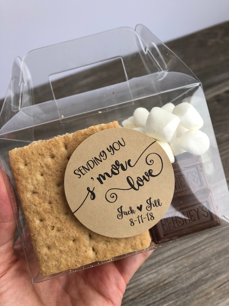 S'more Love, Smore Love Sticker, Smore Love Label, S'mores Sticker, S ...