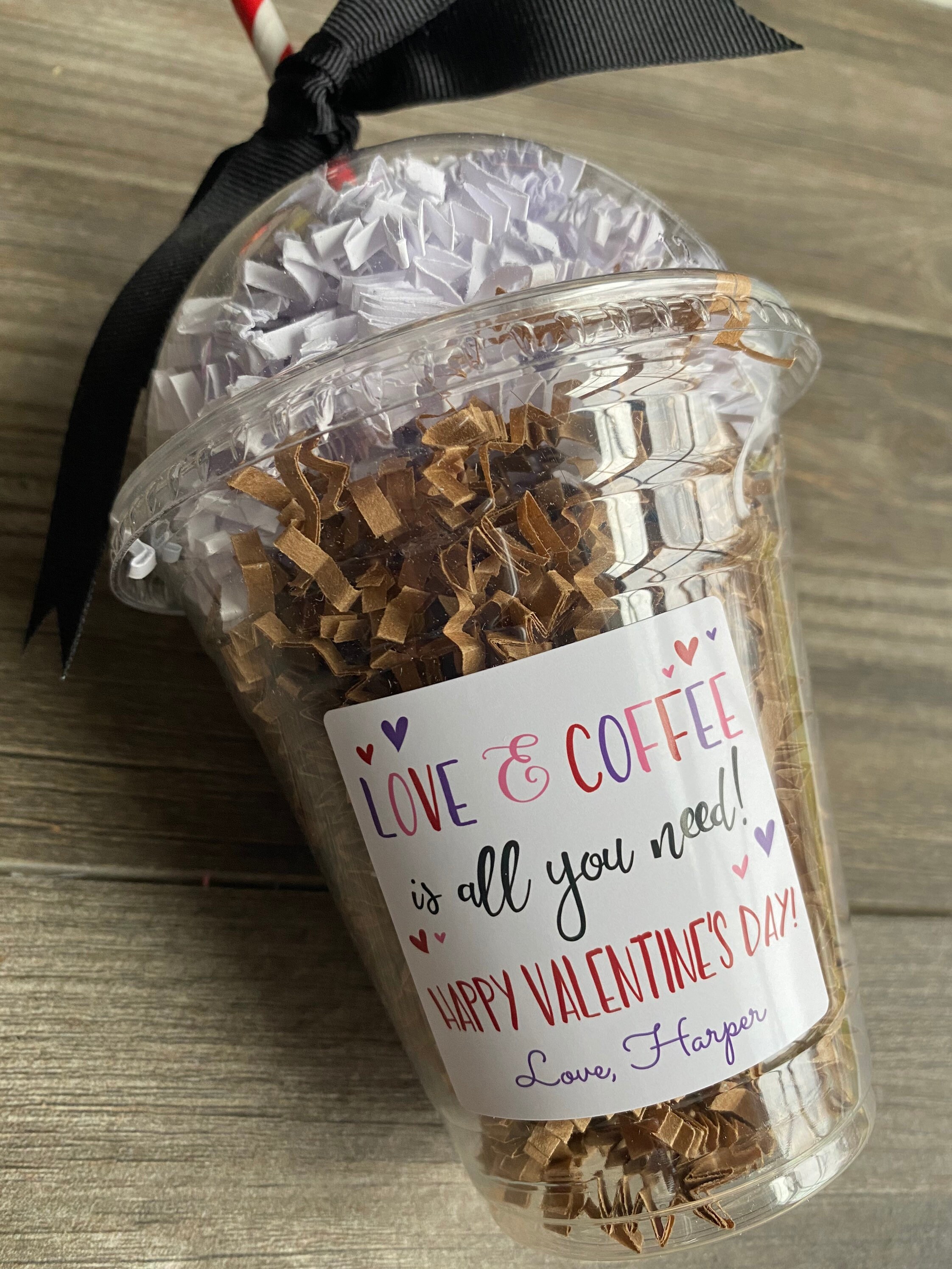 Kids Valentines, Teacher Valentine, Valentine's for School, Coffee Cup ...