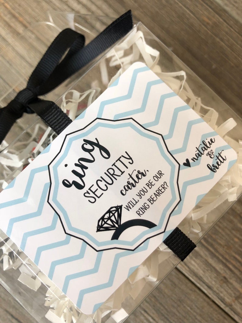 Ring Bearer Proposal Ring Pop Proposal Will you be my ring | Etsy