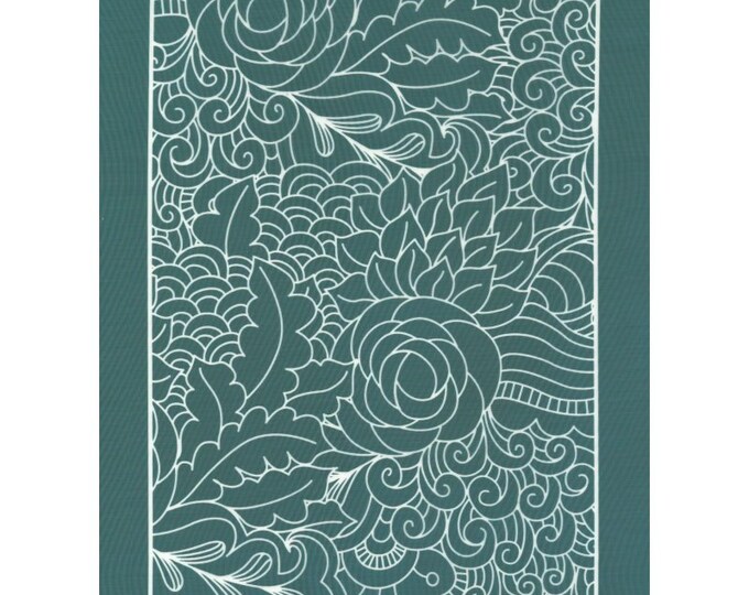 DIY Silk Screen Printing Stencil, Hand Drawn Henna Floral, for Polymer ...