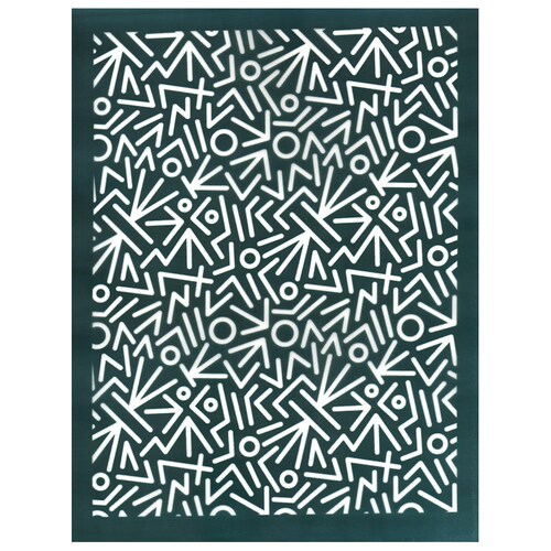 DIY Silk Screen Printing Design Stencil Wood Grain Pattern - Etsy