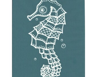 Fish Silk Screen Stencil - Etsy