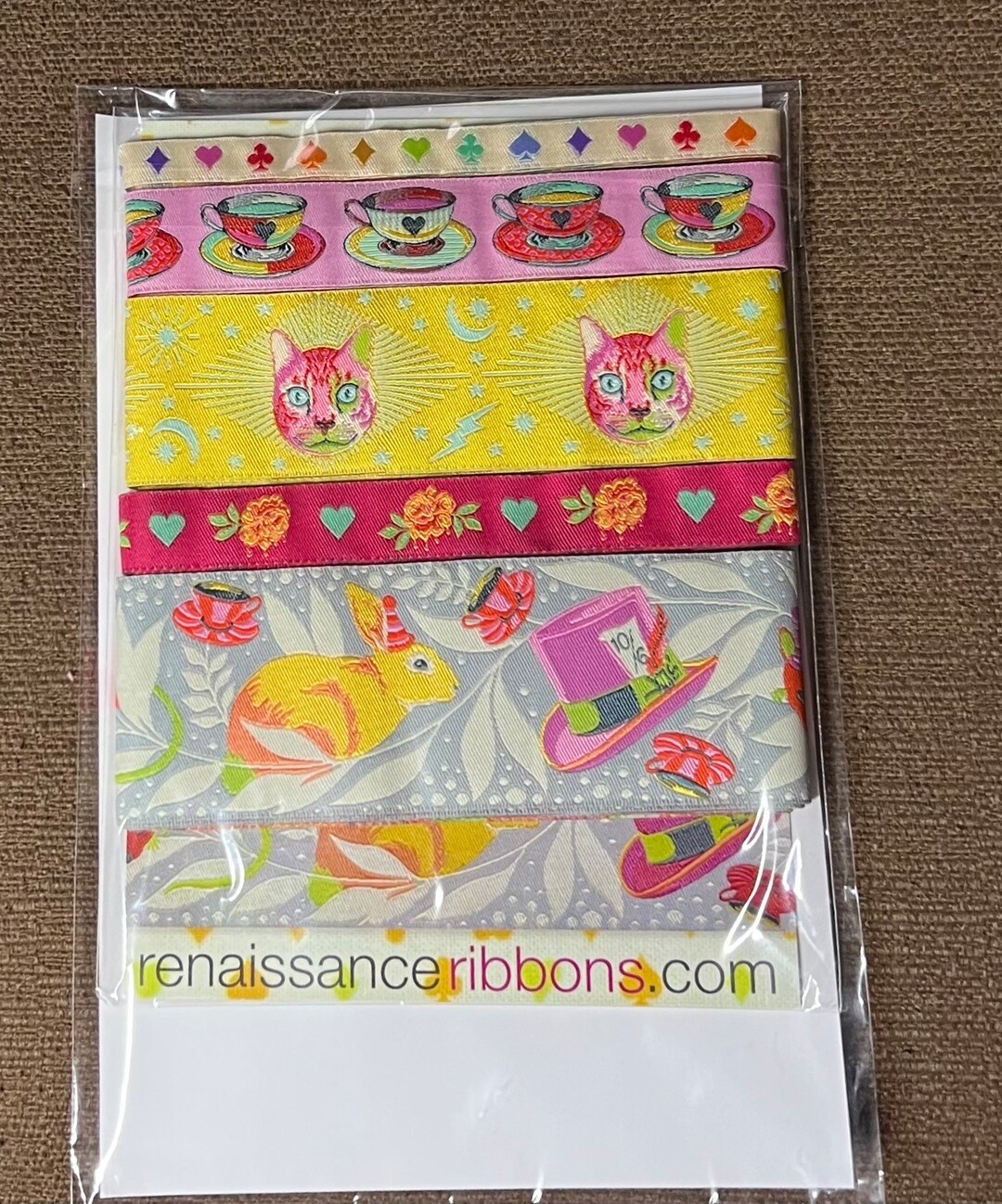 Renaissance Ribbons Tula Pink Curiouser and Curiouser Ribbon Kit - Etsy
