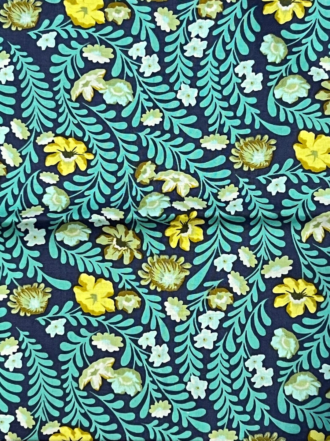 Tula Pink Eden Wildflower OOP FQ - Etsy