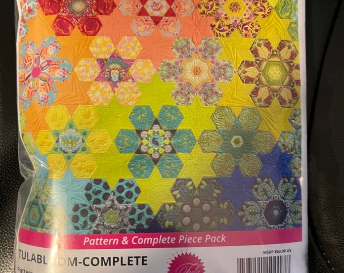 Tula's Bloomers EPP Papers, Templates and Pattern Pack - English Paper ...