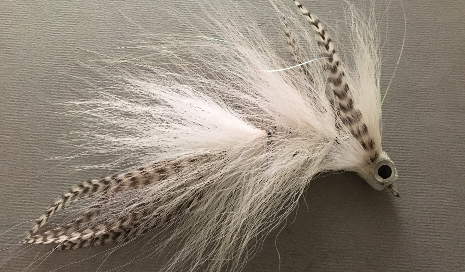 Musky Flies T Bone Variation Large Pike and Muskie Fly - Etsy Australia