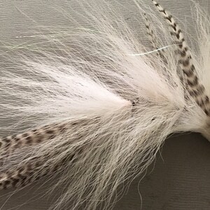 Musky Flies - T Bone Variation Large Pike and Muskie Fly - Etsy Australia