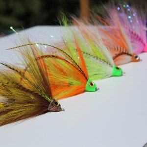 Musky/pike Popper Flies - Etsy