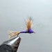 Purple Haze Sparkle Dun Dry Fly - Etsy