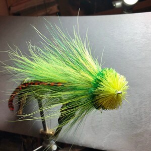 Large Pike/muskie Flies -double Buford - Etsy