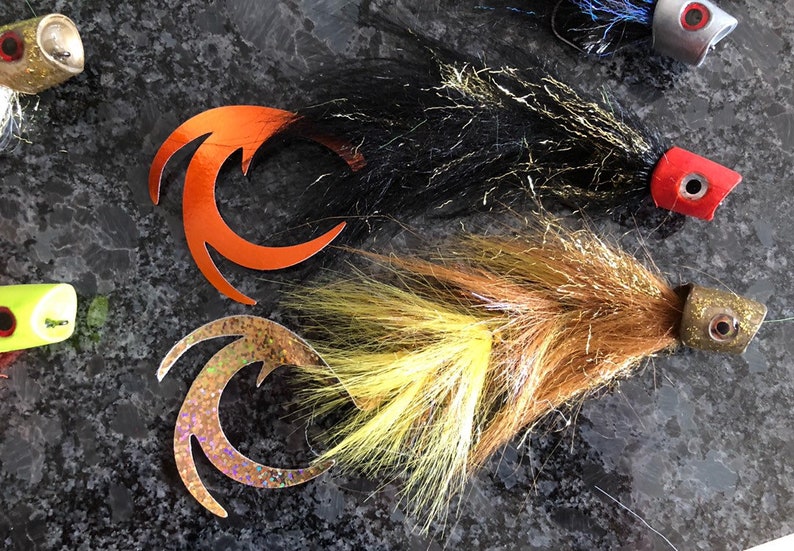 Musky/pike Popper Flies - Etsy