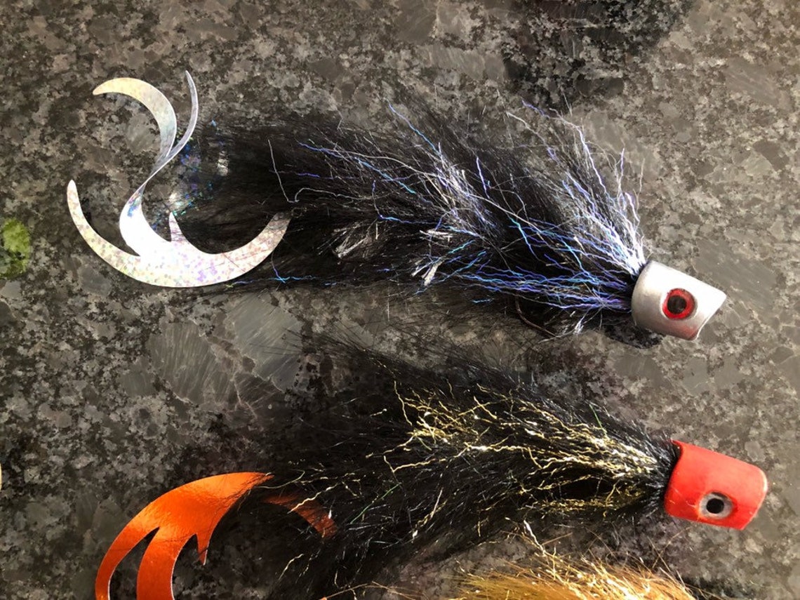 Musky/pike Popper Flies - Etsy