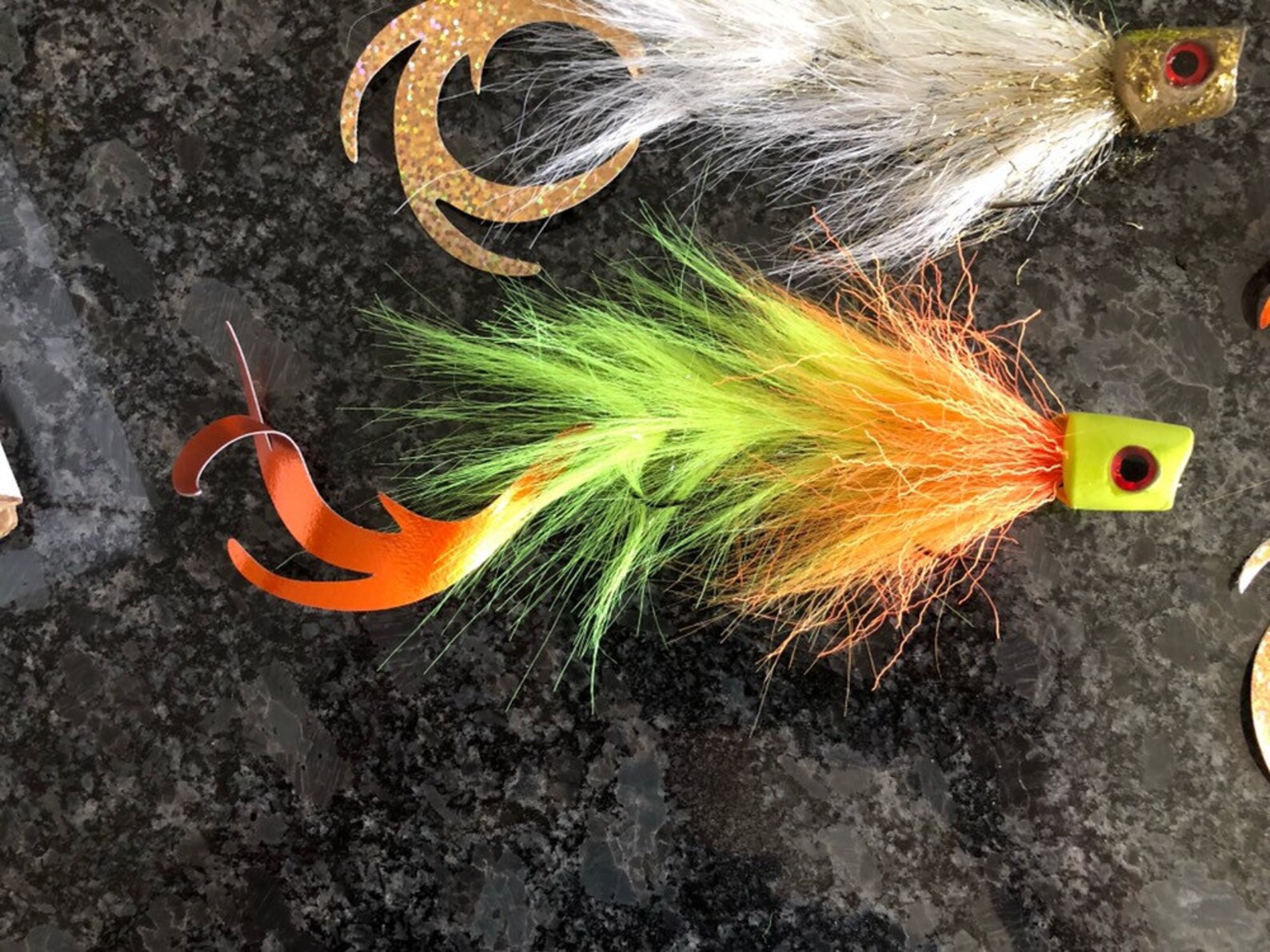 Musky/pike Popper Flies - Etsy