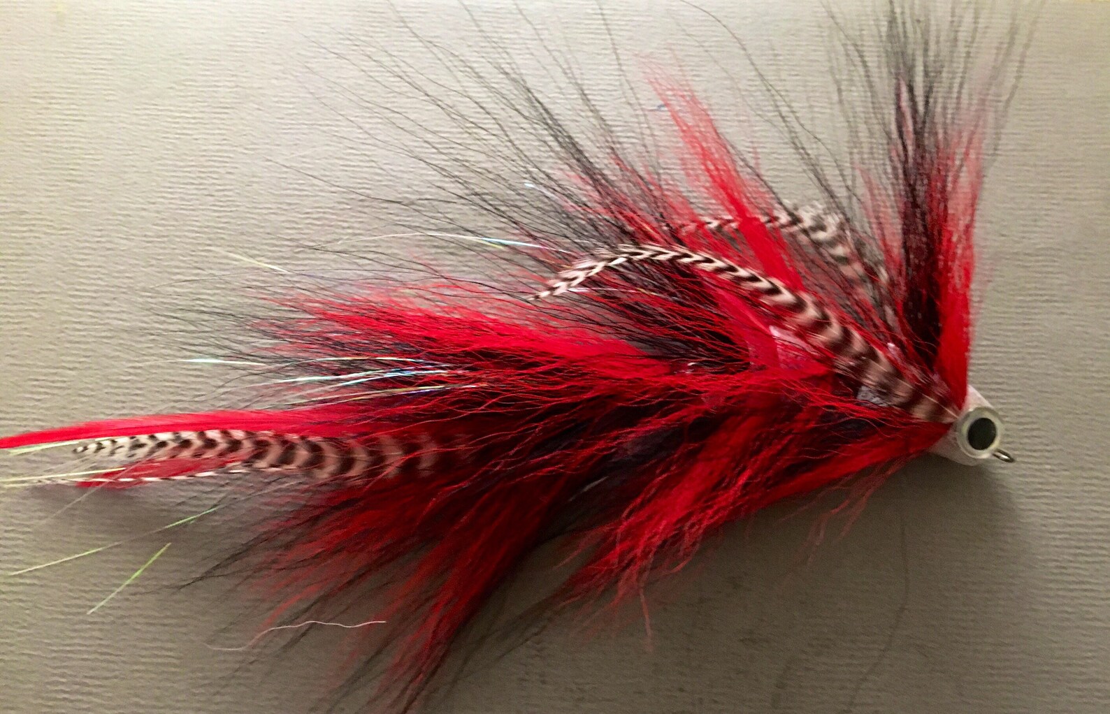 Musky Flies T Bone Variation Large Pike and Muskie Fly - Etsy Australia