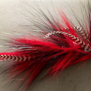 Musky Flies - T Bone Variation Large Pike and Muskie Fly - Etsy Australia