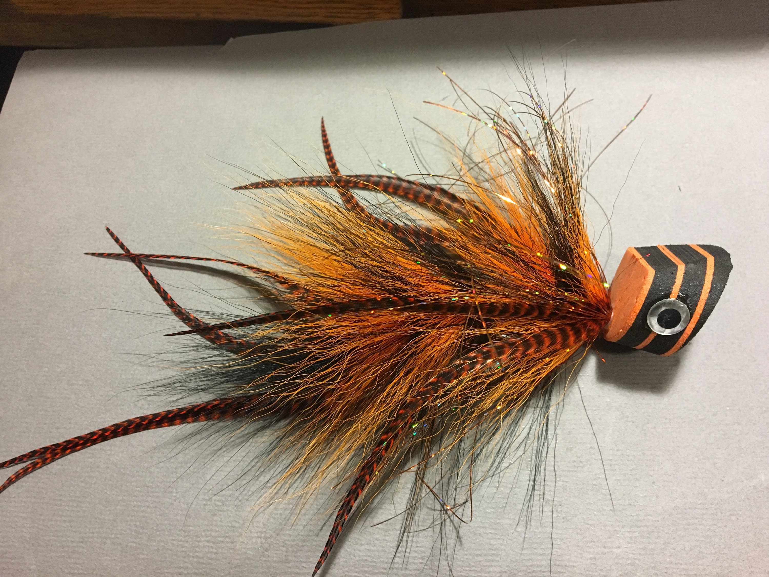 Custom Musky Muskie/Pike Popper | Etsy