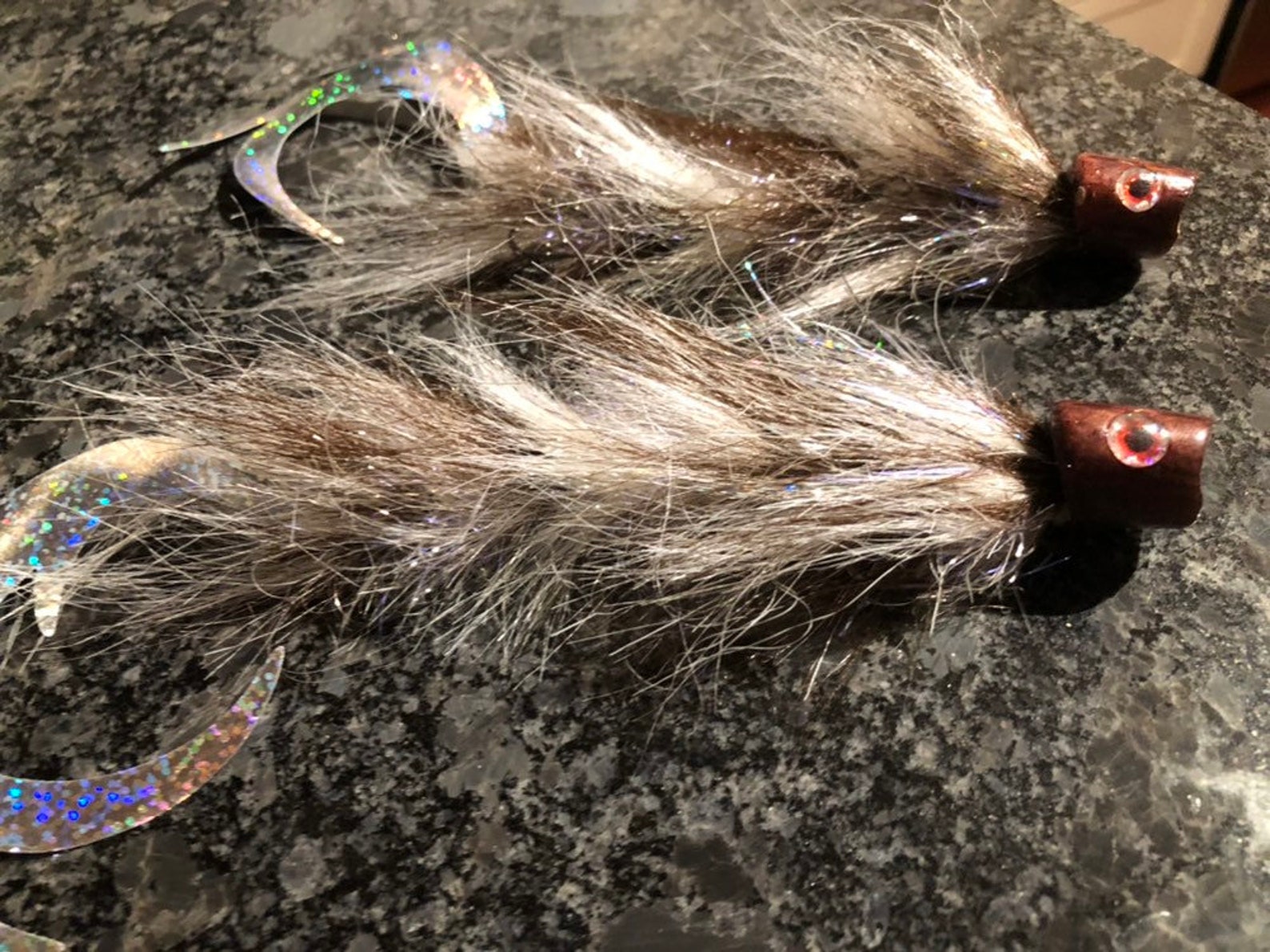 Musky/pike Popper Flies - Etsy