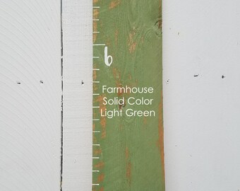 Wooden growth chart | Etsy