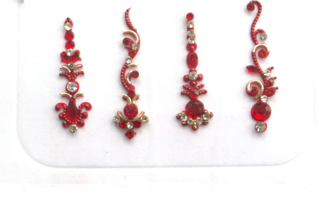 Swarovski Crystal Bindi, Body Stick on Gem - Etsy