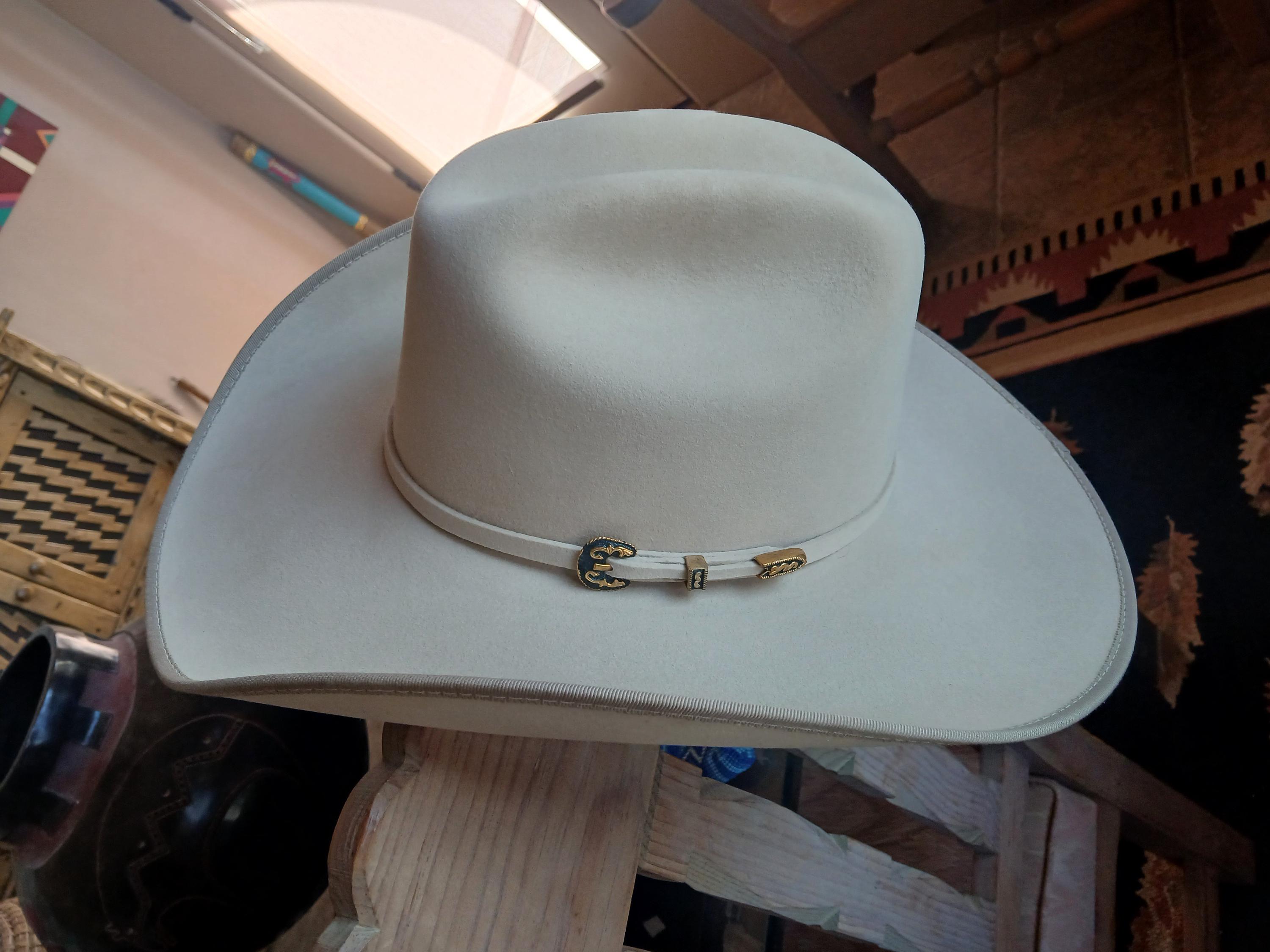 SERRATELLI COWBOY HAT, Excellent, 6X Beaver, 6 3/4 - Etsy