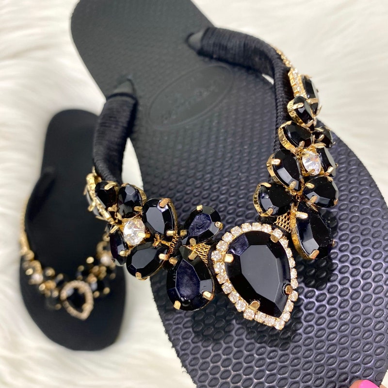 Fancy Flip Flops - Etsy