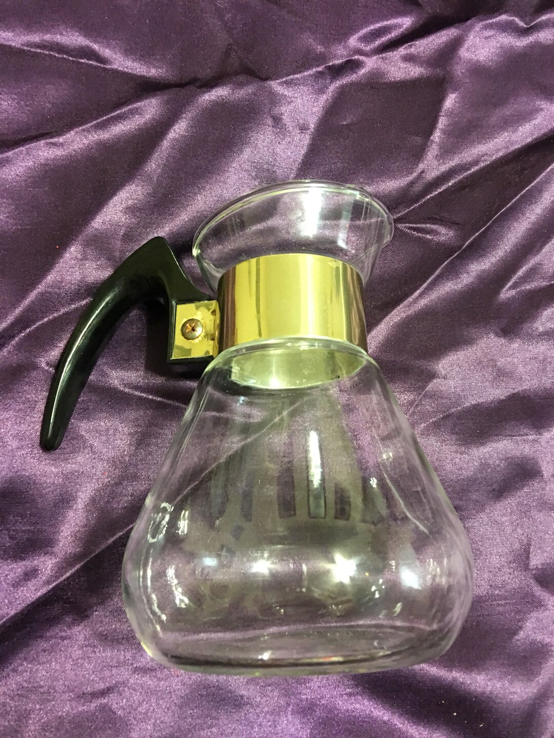 Corning Ware Mini Carafe With Handle Vintage 1970s - Etsy