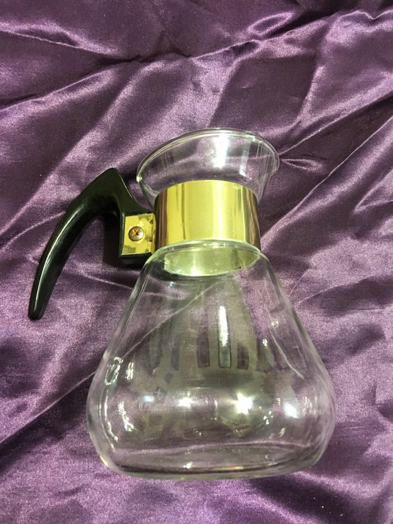 Corning Ware Mini Carafe With Handle Vintage 1970s | Etsy