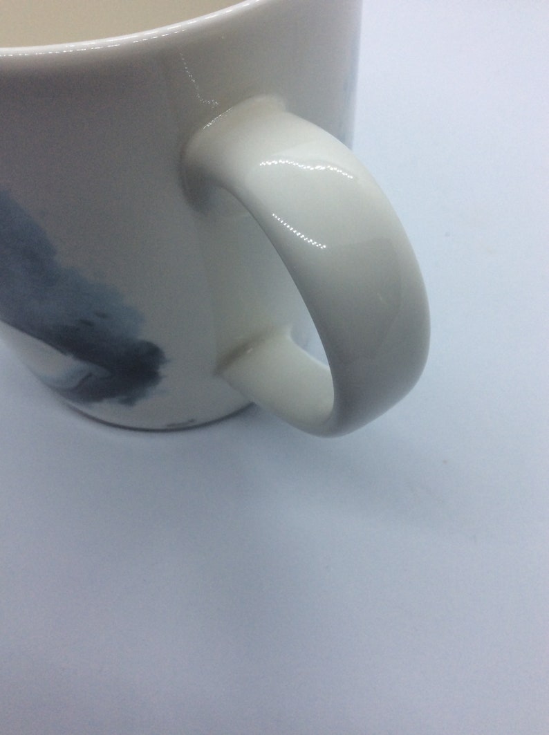 Efya Deco Porcelain Cat Mug/coffee Cup - Etsy