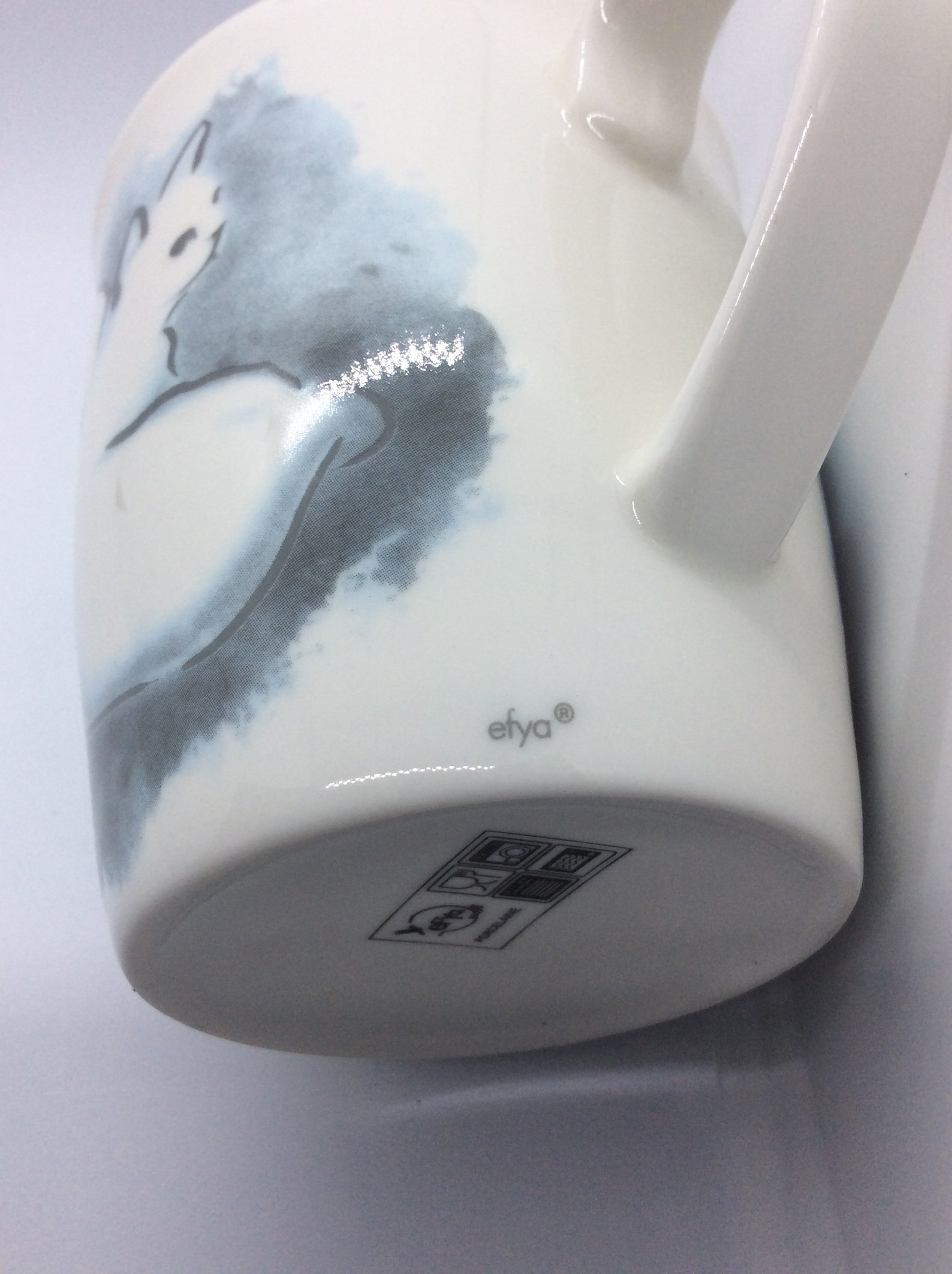 Efya Deco Porcelain Cat Mug/coffee Cup - Etsy