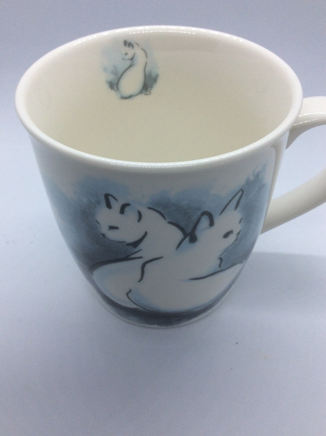 Efya Deco Porcelain Cat Mug/coffee Cup - Etsy