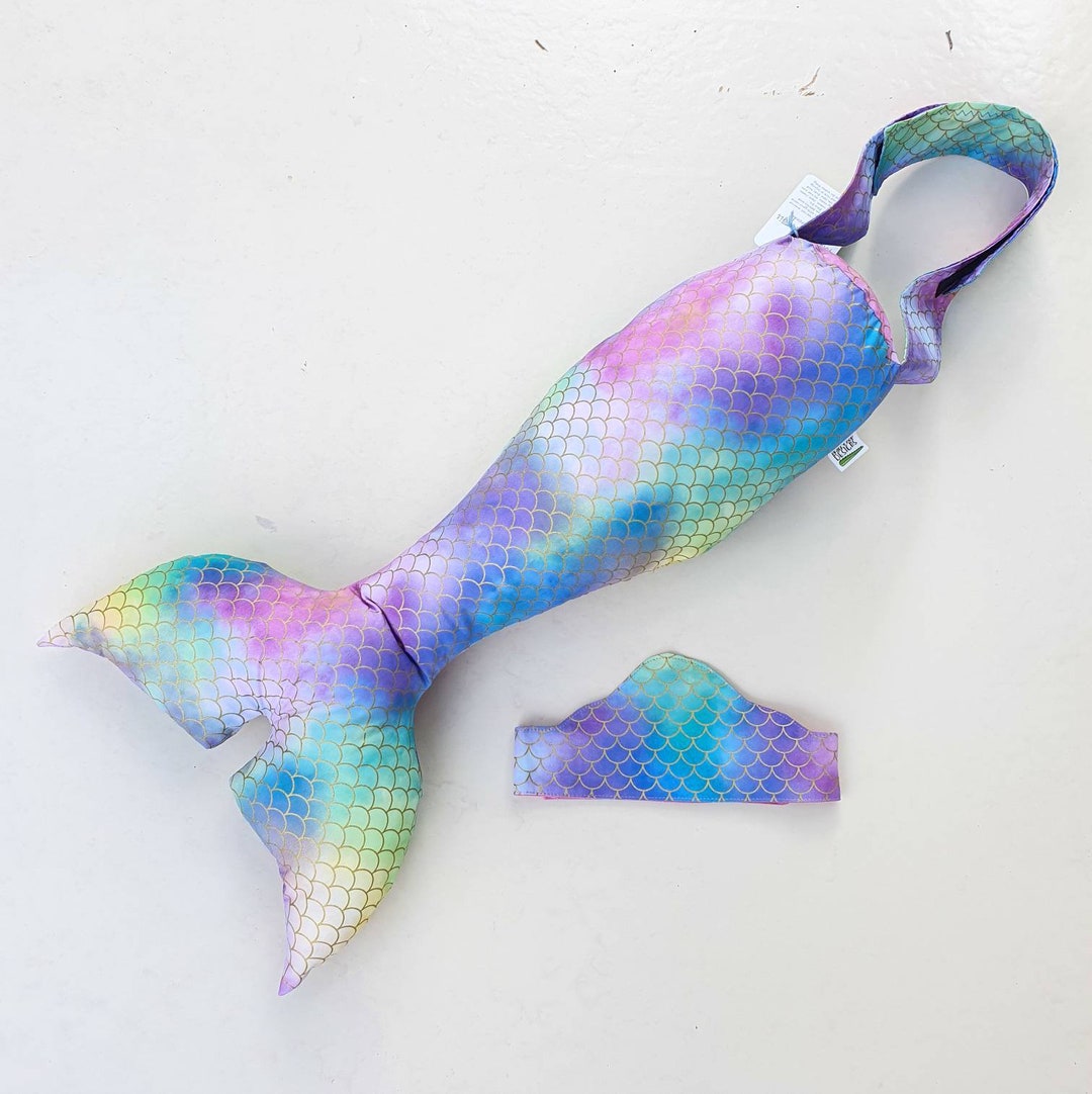 Mermaid Tail and Matching Crown Set - Etsy