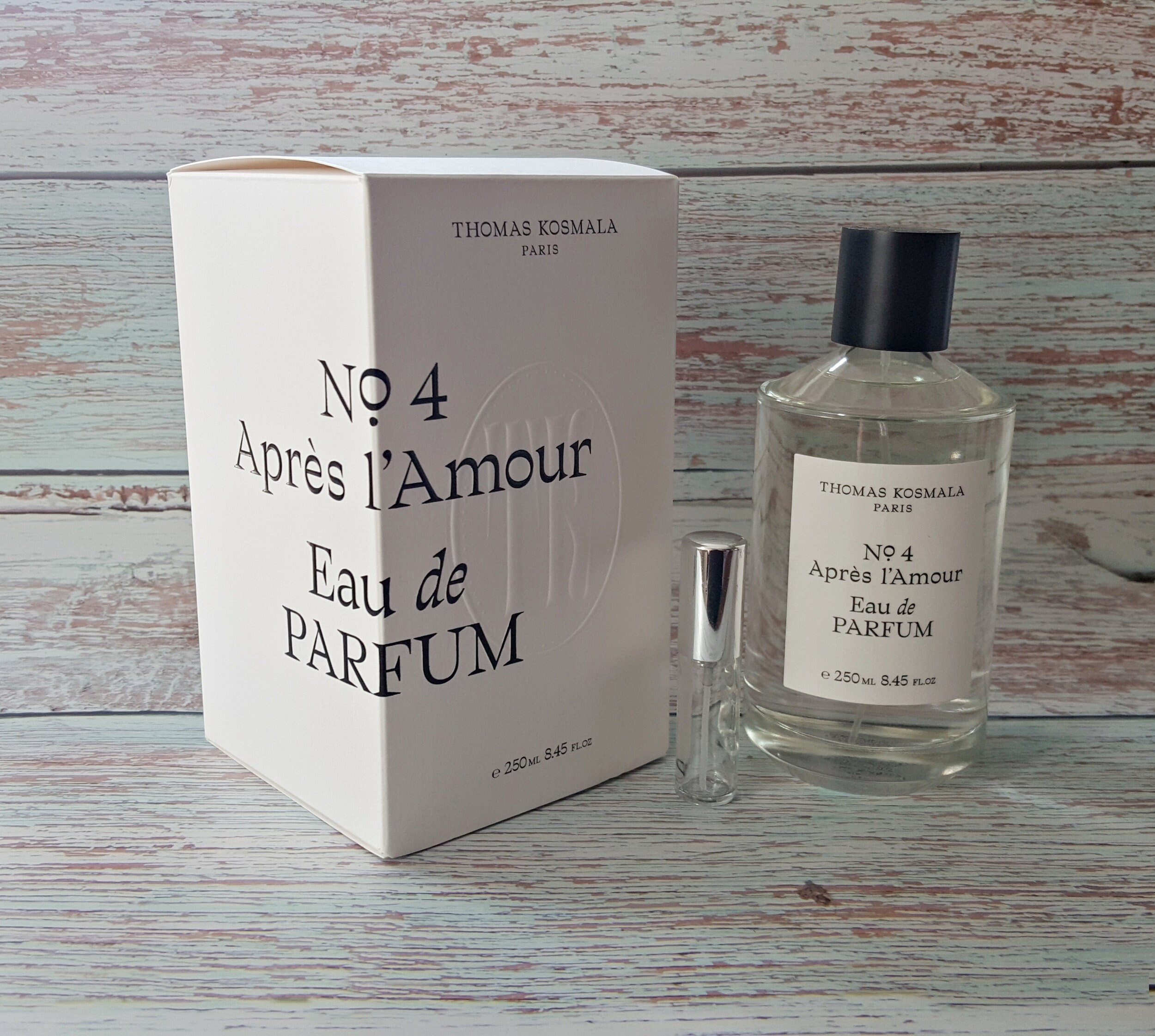 Thomas Kosmala No.4 Apres L'amour EDP, Perfume Sample Probe 5ml Travel ...