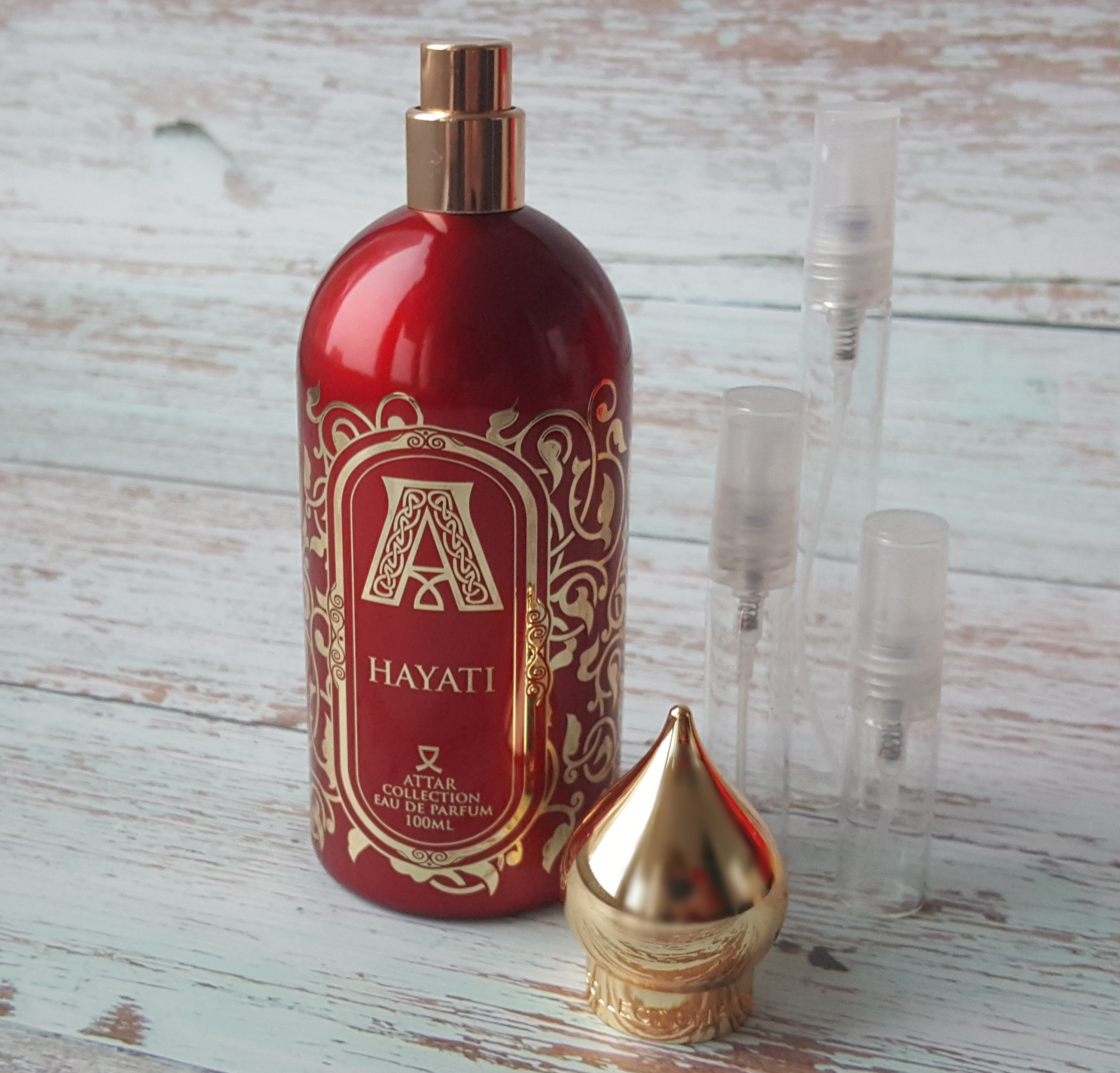 Hayati by Attar Collection, Attar Collection Perfume Sample, Travel ...