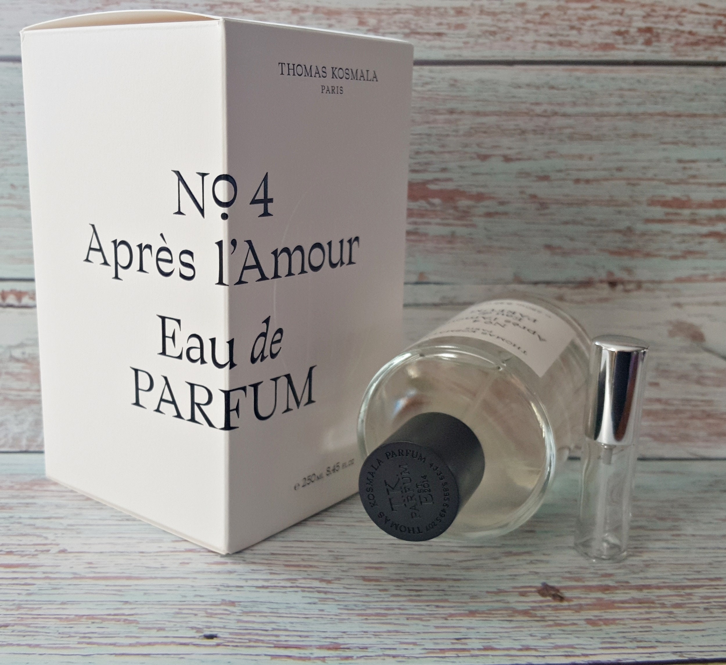 Thomas Kosmala No.4 Apres L'amour EDP, Perfume Sample Probe 5ml Travel ...