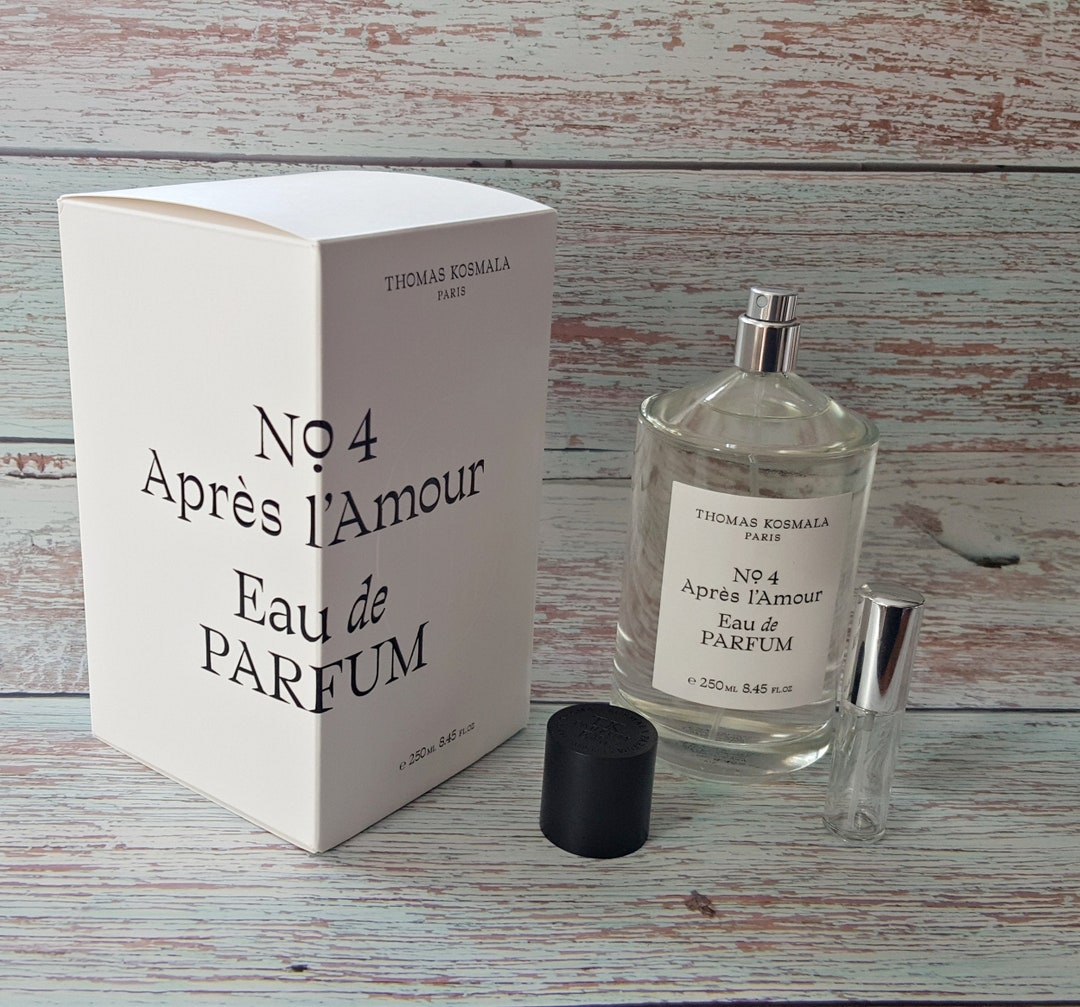 Thomas Kosmala No.4 Apres L'amour EDP, Perfume Sample Probe 5ml Travel Size - Etsy
