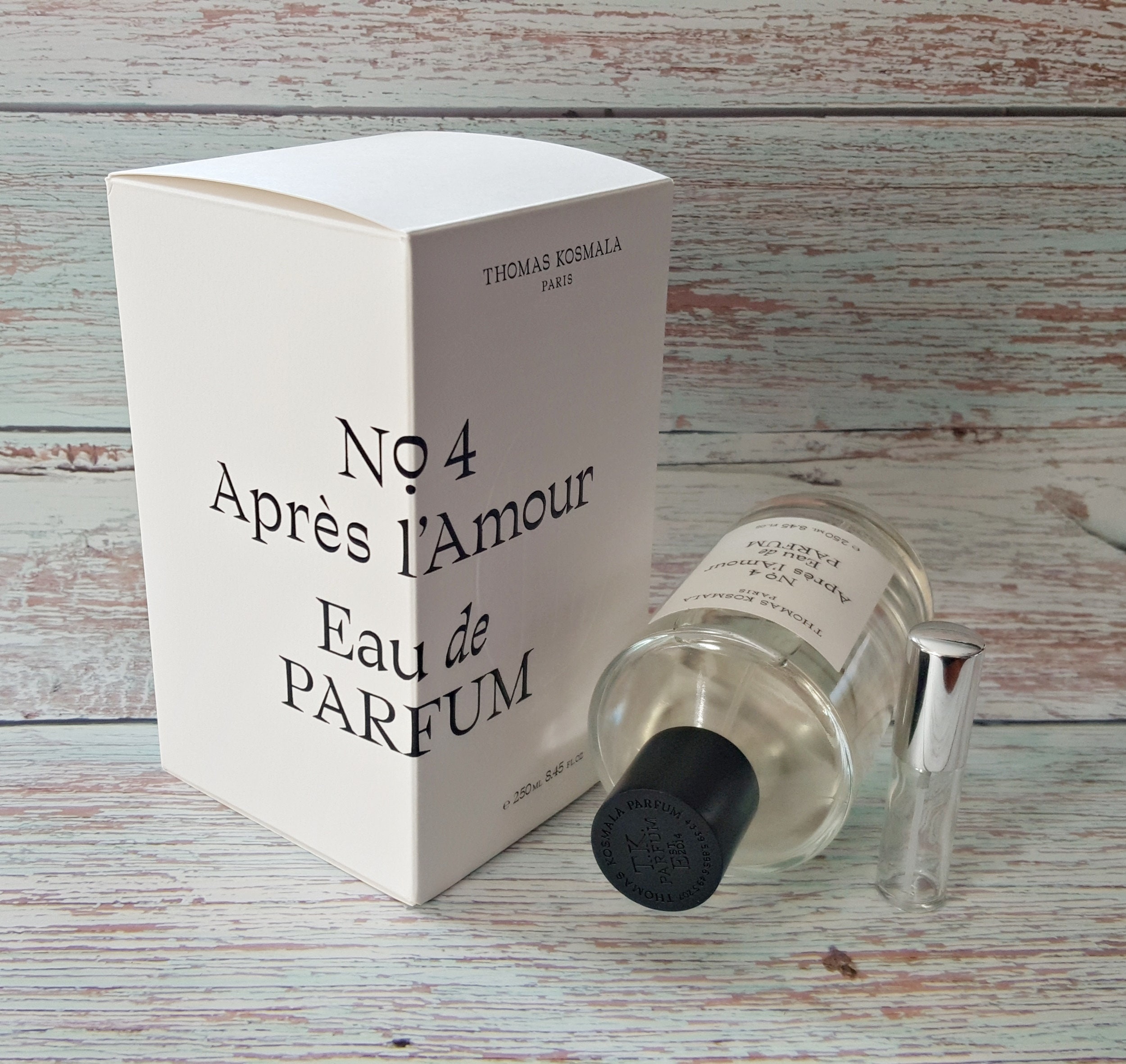 Thomas Kosmala No 4 Apres Lamour Edp Perfume Sample Probe 5ml Travel