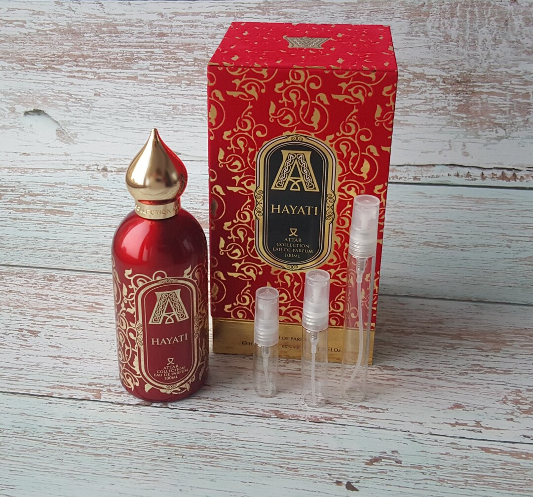 Hayati by Attar Collection, Attar Collection Perfume Sample, Travel ...