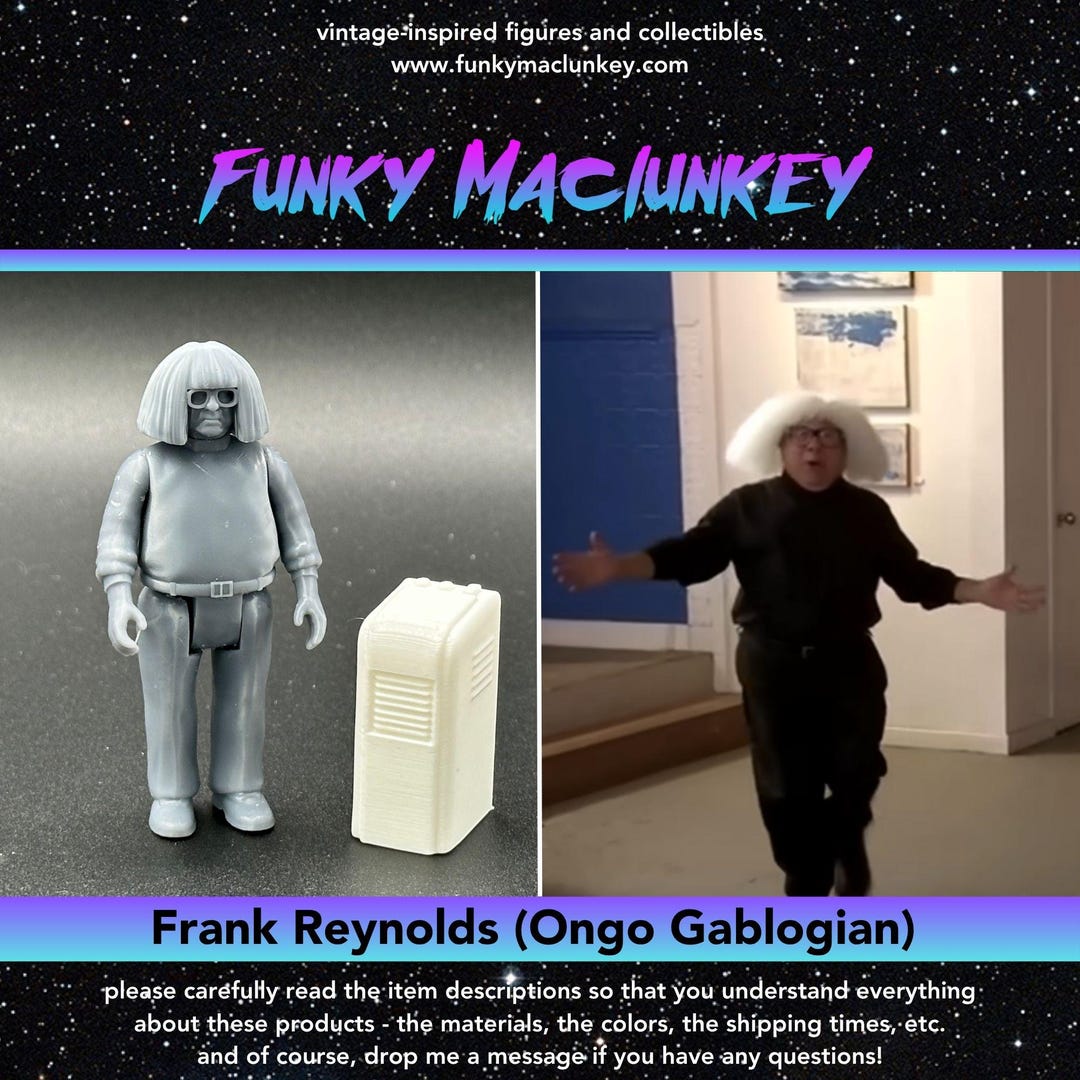 Vintage-style Always Sunny in Philadelphia Ongo Gablogian (frank ...