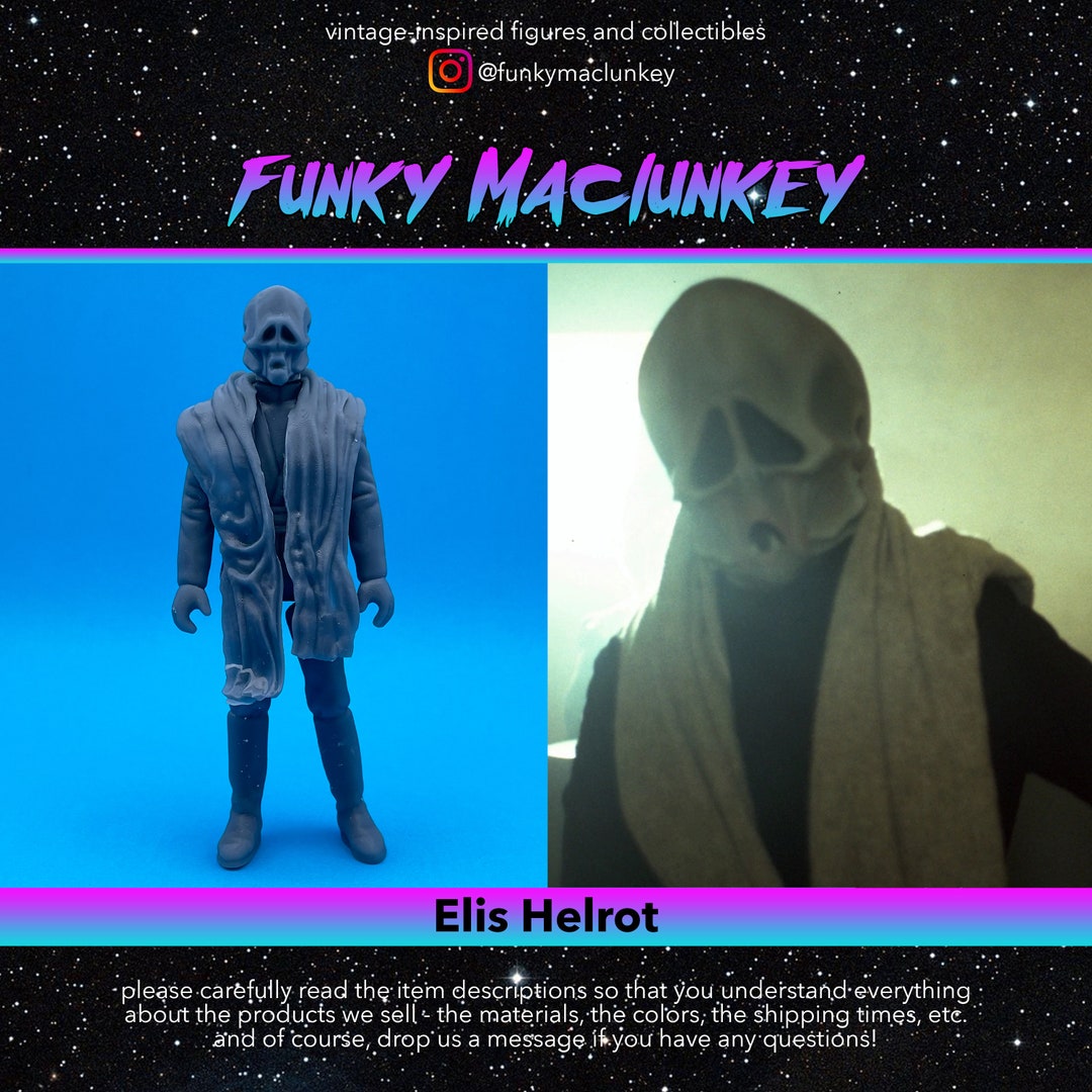 Vintage-style Star Wars Elis Helrot (cantina Patron) Action Figure - Etsy
